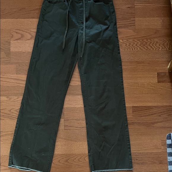 Rewash | Pants & Jumpsuits | Nwt Rewash Ladies Olive Chinos | Poshmark